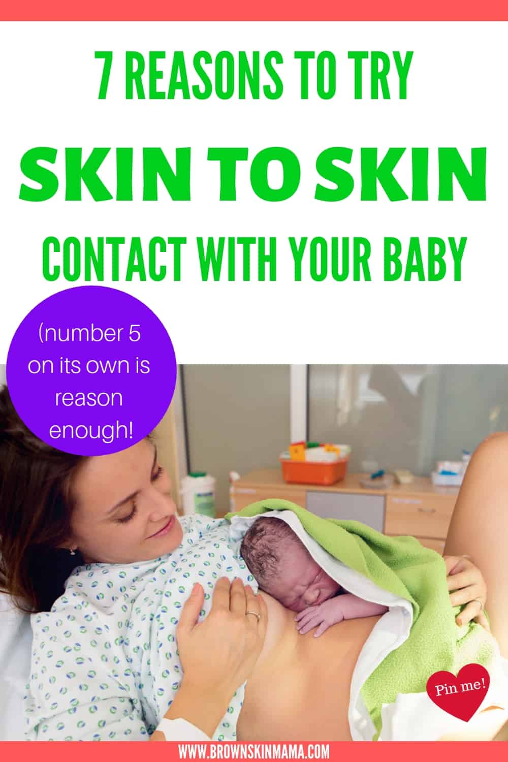 7 Reasons to Try Skin To Skin Contact - Brown Skin Mama