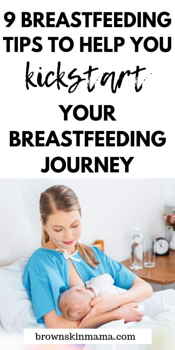 9 Simple Breastfeeding Tips For Newborns (To Help Mom)
